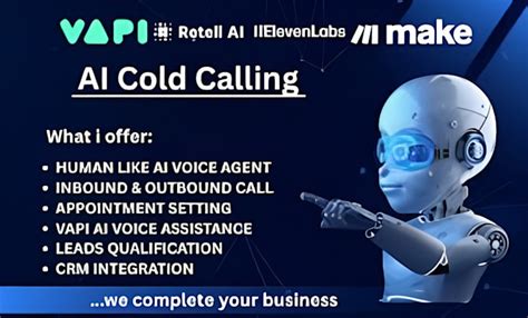 setup vapi ai voice bot for cold calling for appointments lead qualification by brown595 fiverr