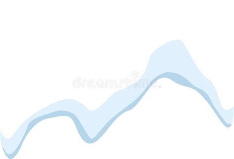 Soft Light Blue Wavy And Curved Lines Flowing On A White Background