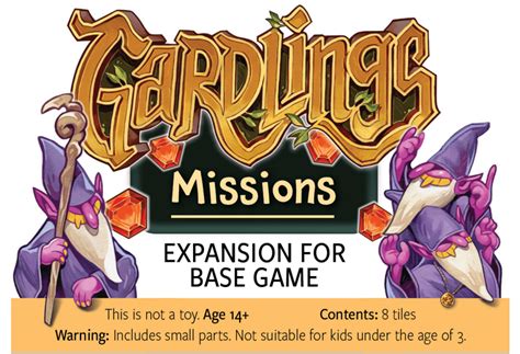 Gardlings Missions Expansion Chaos Cards