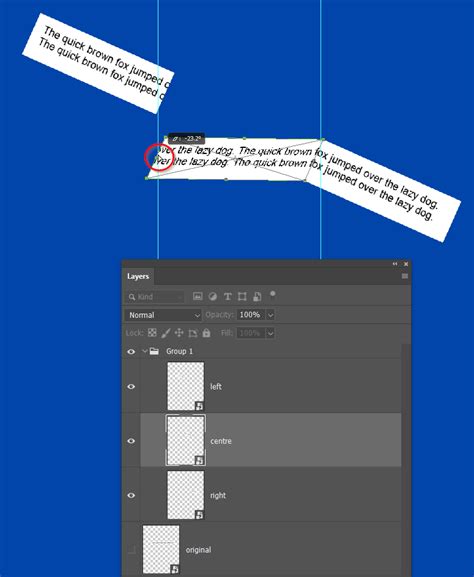 Solved How Do I Perspective Warp The Text Correctly To Th Adobe Product Community 13161778