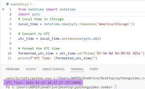 How To Convert Datetime To String In Python