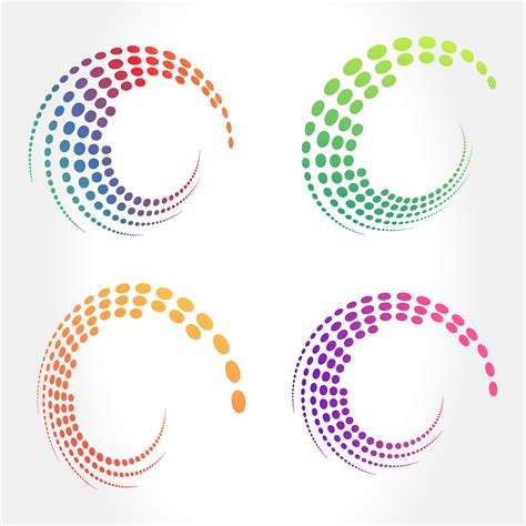 Abstract Dot Pattern Background Royalty Free Vector I