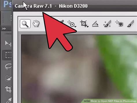 how to open nef files in photoshop 14 steps with pictures