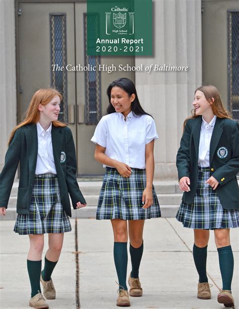 Annual Report 2020 2021 By The Catholic High School Of Baltimore Issuu