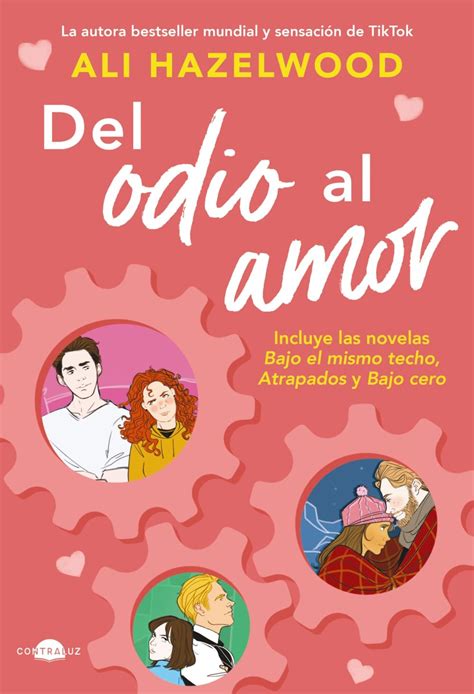 Del Odio Al Amor Hazelwood Ali 9788419822307 Books Amazon Ca