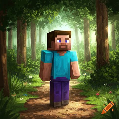 Minecraft Hintergrundbild Steve Und Creeper Maniac Minecraft