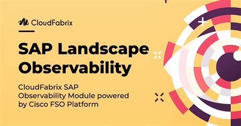 Raju Datla Pmp On Linkedin Sap Observability Module Powered By Cisco
