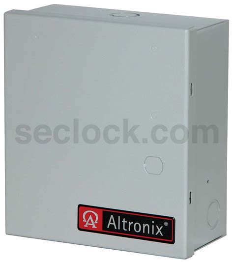 Acm4cbe Altronix Power Supplies Seclock