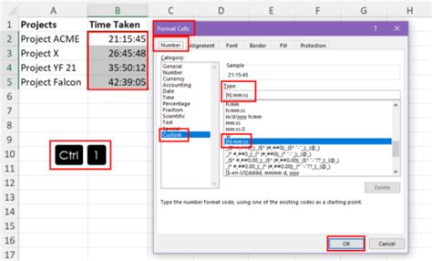 Ways To Format Time In Microsoft Excel How To Excel