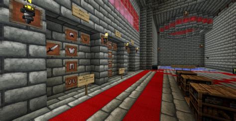 KIT PVP Spawn Area Minecraft Map