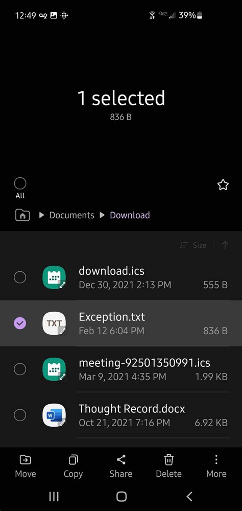 Why Am I Getting A File Called Exceptiontxt On My Phone Storage Is It