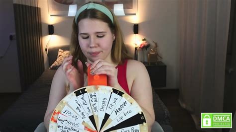 Blonde Cami Wet Pussy