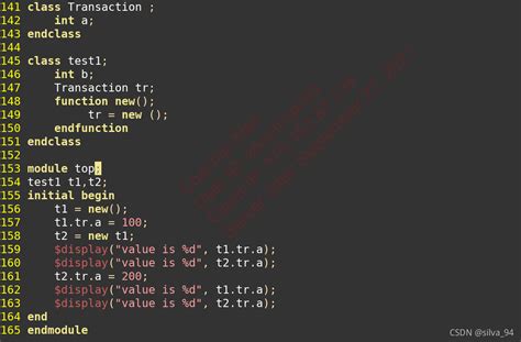 System Verilog基础知识总结与复习（sv中的类）systemverilog 类 Csdn博客