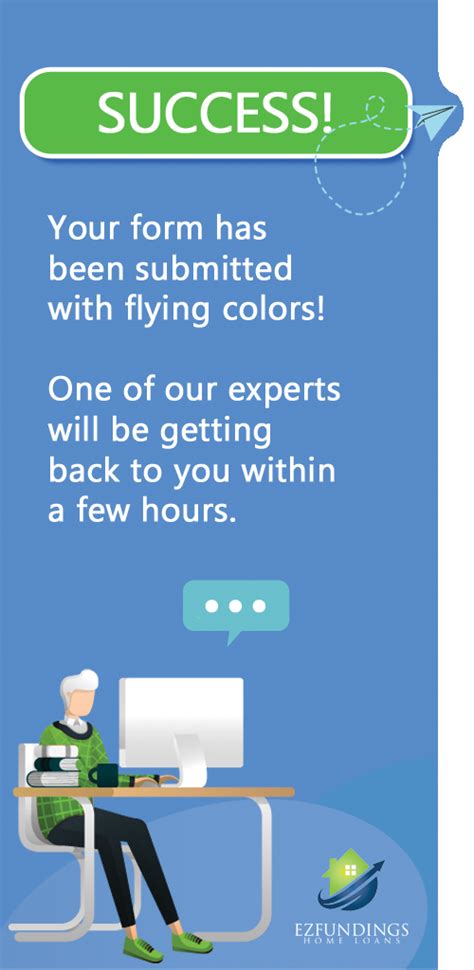 Successful Form Submission Ez Fundings Home Loans