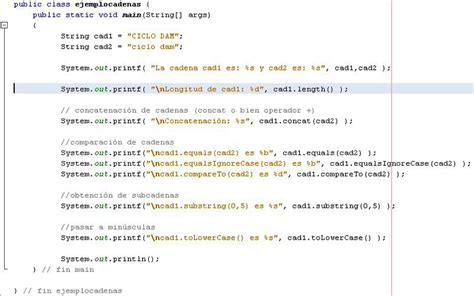 57 Trabajo Con Cadenas Módulo Programación Contenidos Unidad 2