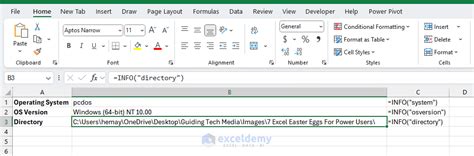 7 Excel Easter Eggs For Power Users Exceldemy