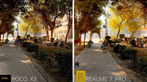 POCO X NFC ve Realme Pro kameraları karşı karşıya Video LOG