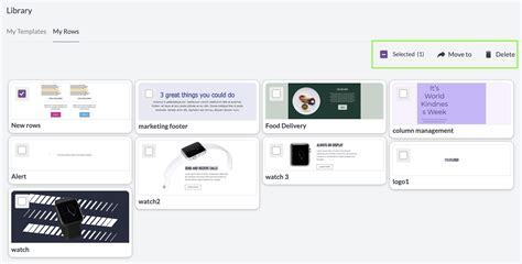 Managing Saved Rows Bee Pro Help Center