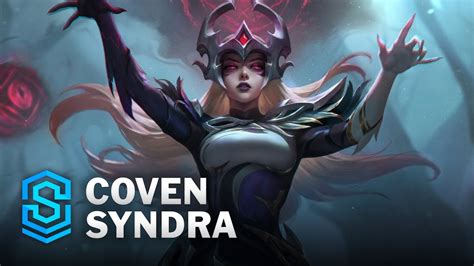 Coven Syndra Skin Spotlight League Of Legends Youtube