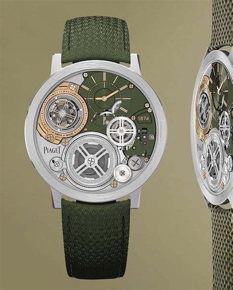 نوآوری در ساعت‌سازی؛ پیاژه بار دیگر مرزهای ساعت‌سازی فوق‌نازک را