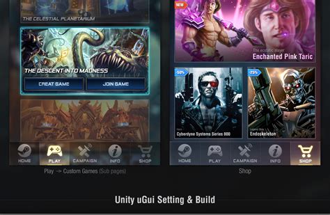 Sf Ui Work Etude On Behance