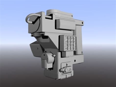 Aliens Motion Tracker Updated 3d Printable Model On Treatstock