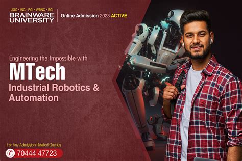 Want To Pursue Mtech Robotics And Automation Heres Why Youre On The Right Track