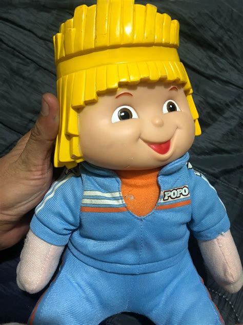 Vintage Popo Jollibee Plush Toy Hobbies And Toys Toys And Games On Carousell