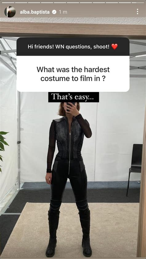 Alba Baptista Warrior Nun Bts Kristina Tonteri Young Amazon Prime Movies Warrior