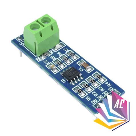 Max485 Ttl To Rs485 Serial Bus Converter Module Lazada