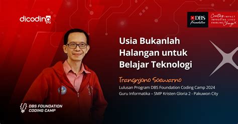 Pengumuman Terpilih Program Coding Camp 2025 Powered By Dbs Foundation Dicoding Blog
