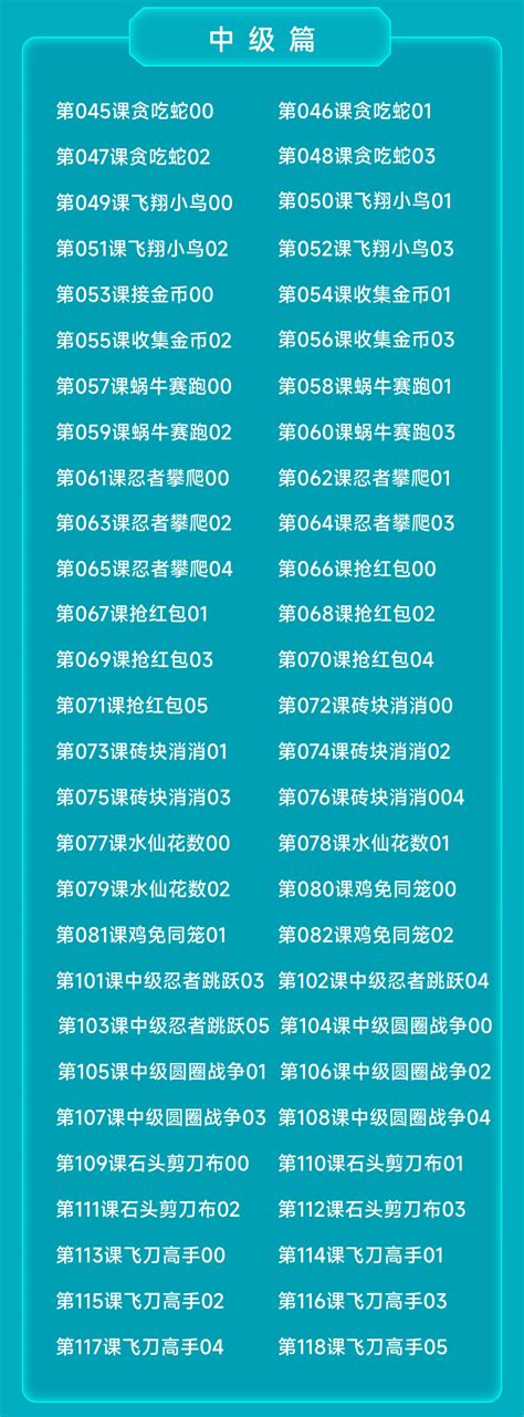 少儿趣味编程游戏scratch3 0从入门到精通 W3cschool