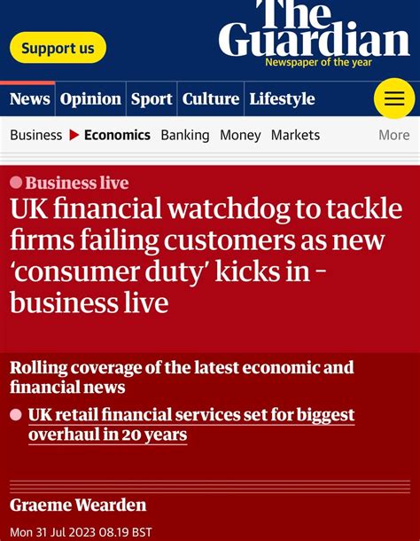 Coverage Matters On Linkedin Which Risks Are Subject To The Consumer Duty We Will Be