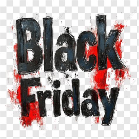 빨간색과 공에 검은 금요일 텍스트 검은색 금요일 공 Png 일러스트 및 이미지 에 대한 무료 다운로드 Pngtree