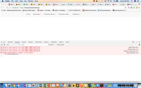 angular is not defined in · issue 4897 · angular protractor · github