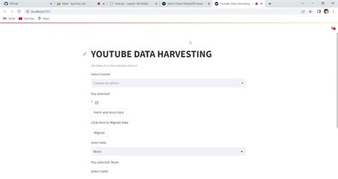 Pavan Kumar On Linkedin Youtubedataanalysis Dataharvesting