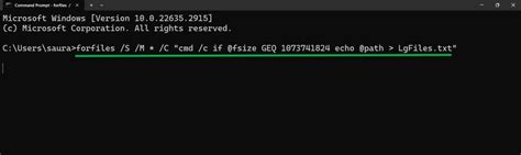 3 Easiest Ways To Find Large Files On Windows 11 Geeksforgeeks