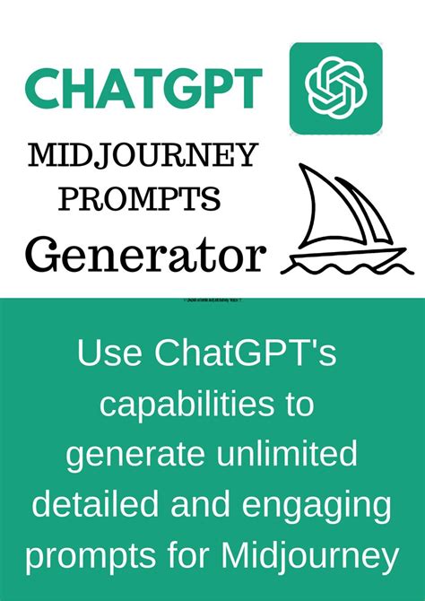 Use Chat GPT Prompt For Midjourney Prompts Generator Etsy Canada