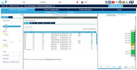 stm32 hal库七路灰度模块小车巡线 csdn博客