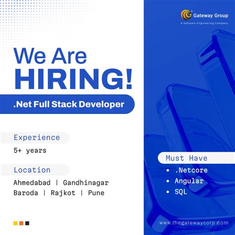 Gatewaygroup Hiring Software Engineering Career Opportunity Jobs Hiringnow Hiringalert