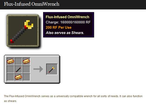 Redstone Arsenal Mod 1Minecraft