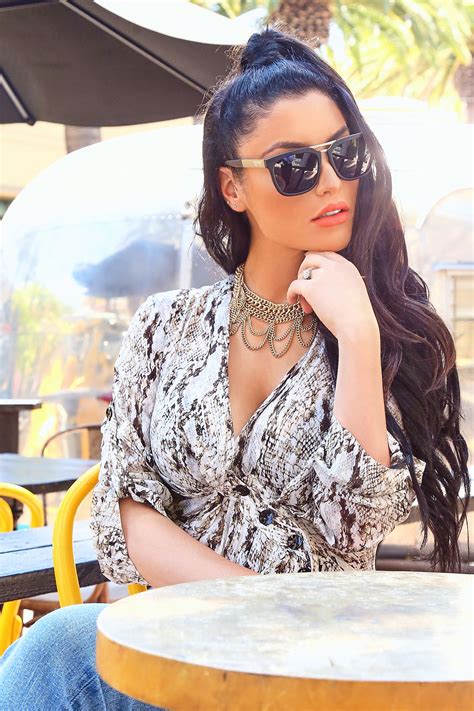 Natalieevamarie In The New Nem Fashion Viper Sunnies Eva Marie Fashion Natalie Eva Marie