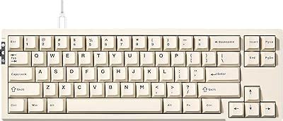 Amazon Com TMKB T SE TKL Mechanical Gaming Keyboard Clicky Blue Switch LED Backlit