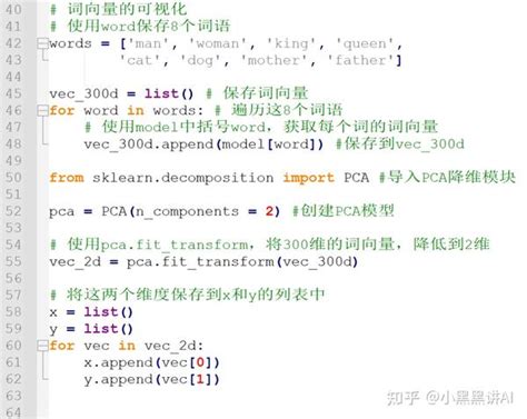 使用gensim中的word2vec，计算词语相似度和类比推理 知乎