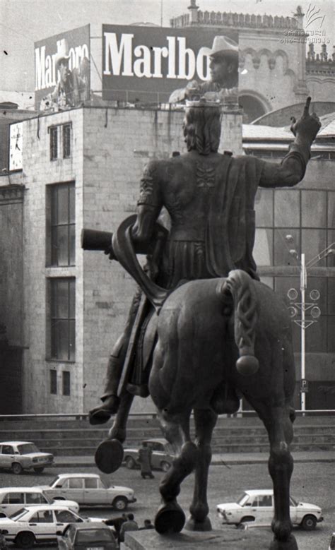 Iverieli დავით აღმაშენებლის ძეგლი