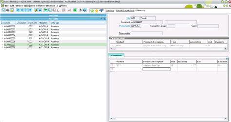 How To Use Assembly Function In X3 Sage X3 Tips Tricks And Components