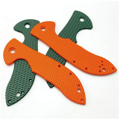 Knife Handle Patch For Emerson Commander Size Blue — 🛍️ The