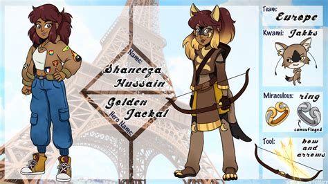Mh Shaneeza Hussain Golden Jackal By Matbenetti17 On Deviantart