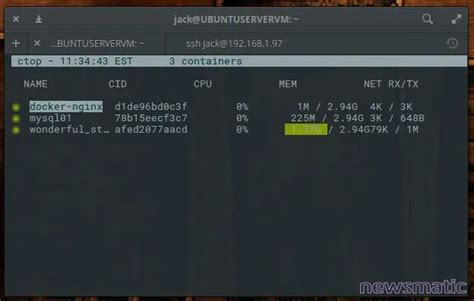 Cómo Monitorear Y Optimizar El Rendimiento De Tus Contenedores Docker