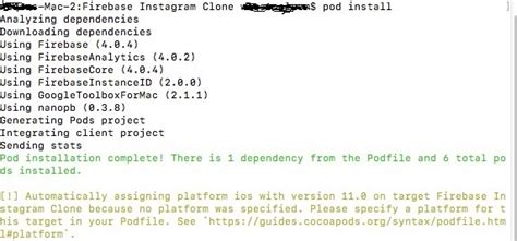Ios Nfigure Function Is Giving Thread 1 Signal
